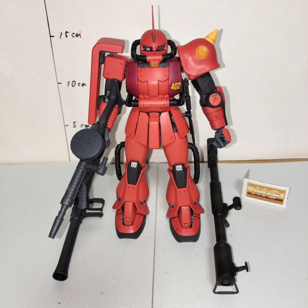 MG1/100 ジョニー・ライデン専用ザクⅡver2.0 塗装完成品 ガンプラ