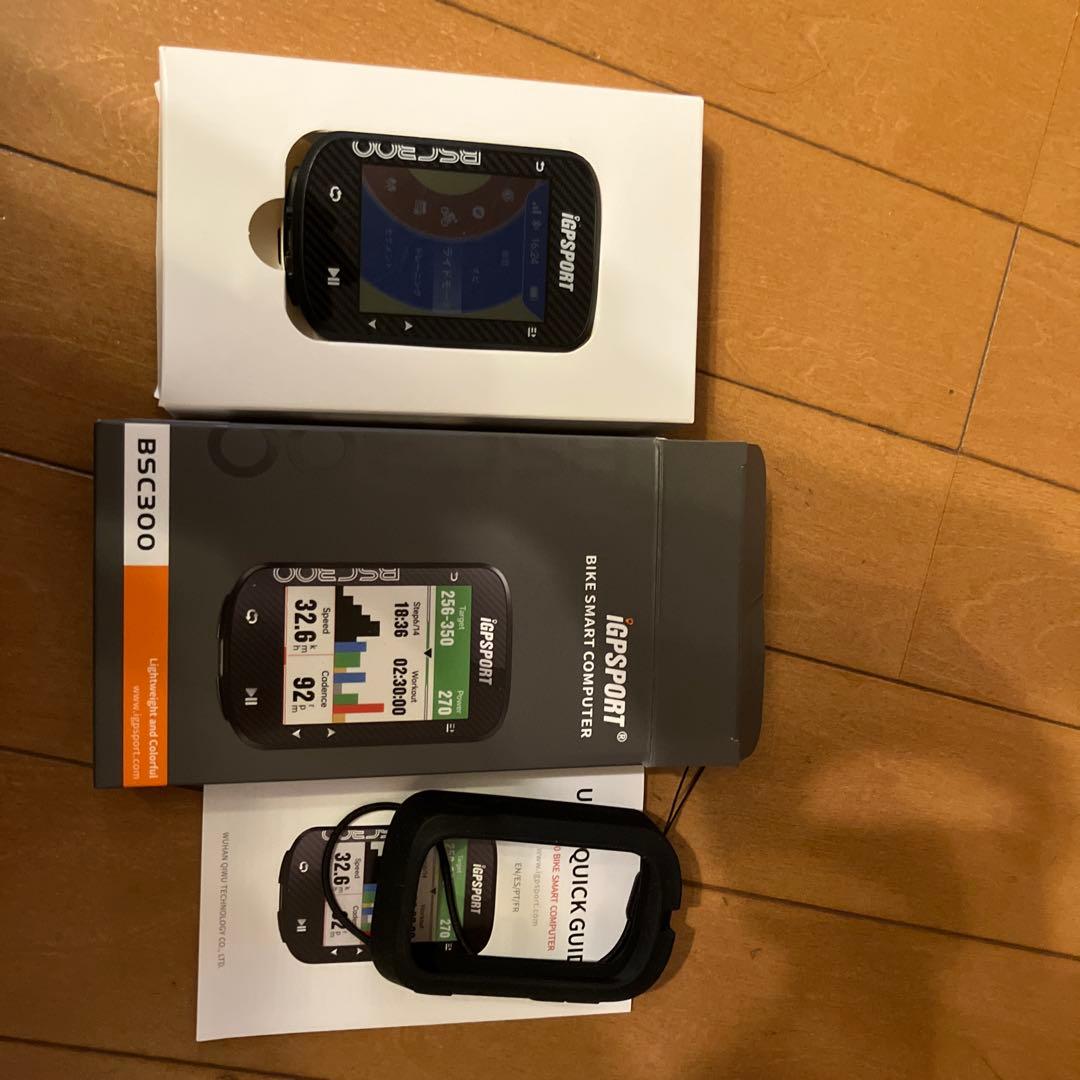 iGPSPORT BSC300 サイクルコンピューター 本体