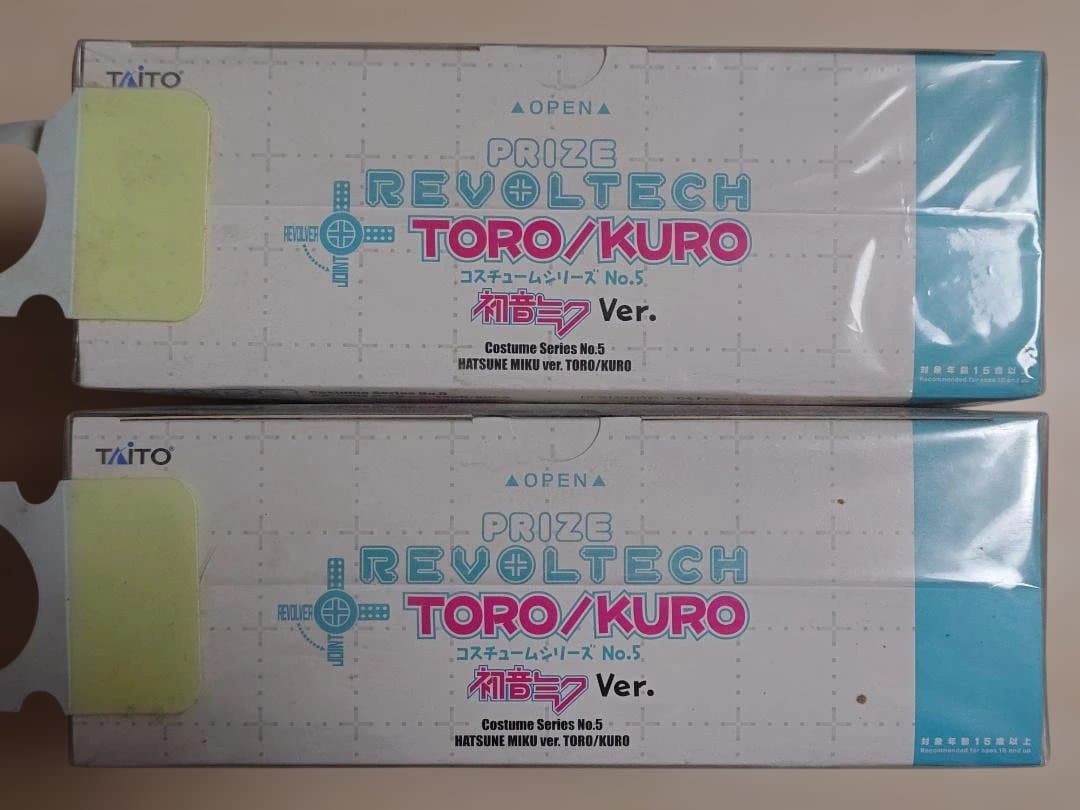 REVOLTECHどこでもいっしょ 初音ミク Ver. TORO/KURO