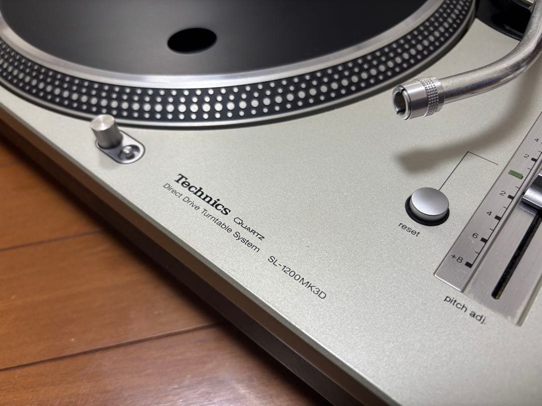 SL-1200MK3D Technics ターンテーブル