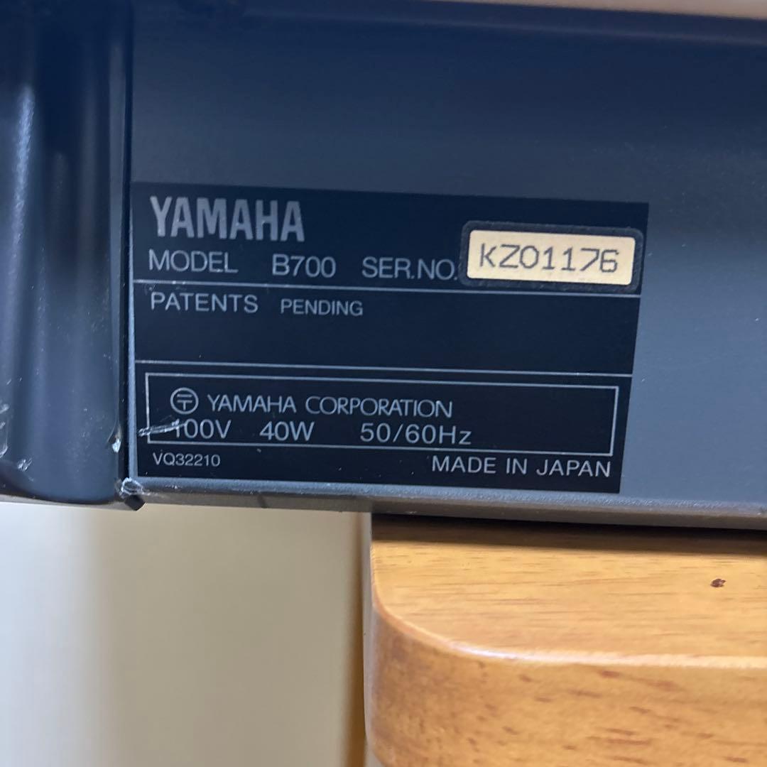 鍵盤楽器 YAMAHA EOS B700