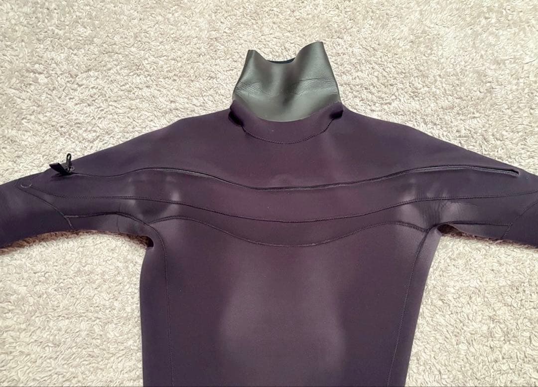 mellow　wetsuits メロー 冬用ロングチェストジップフルスーツ ＭL