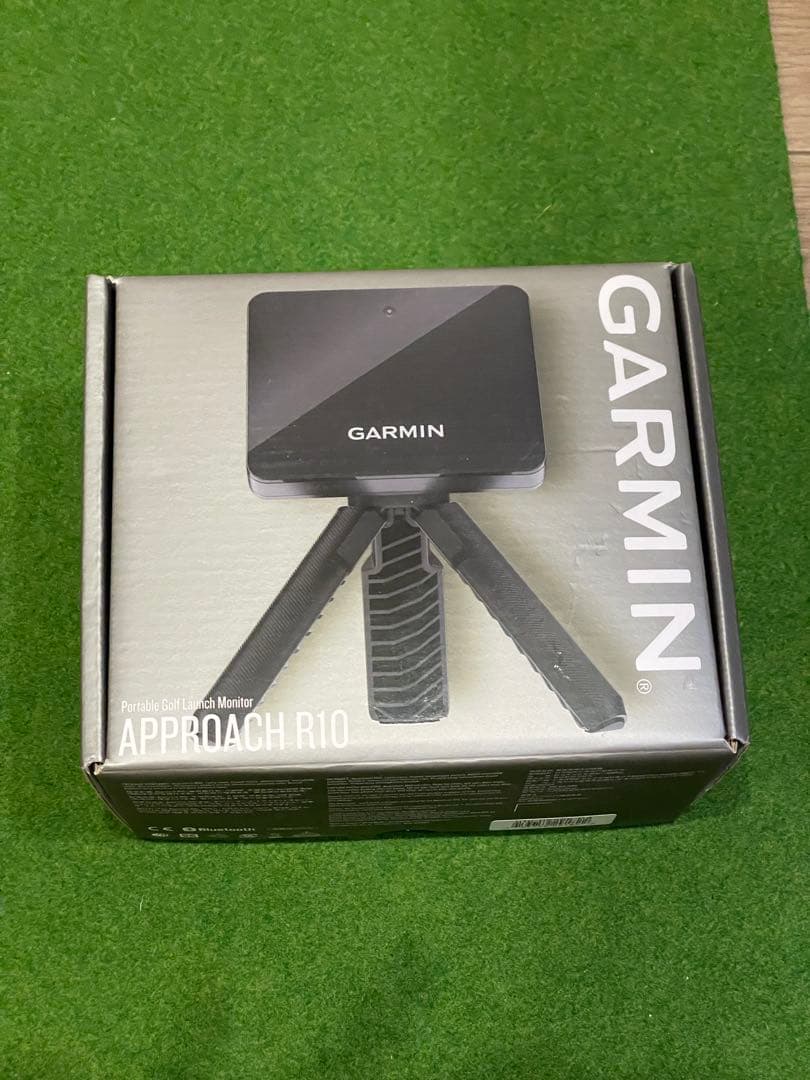GARMIN APPROACH R10と専用の台のセット