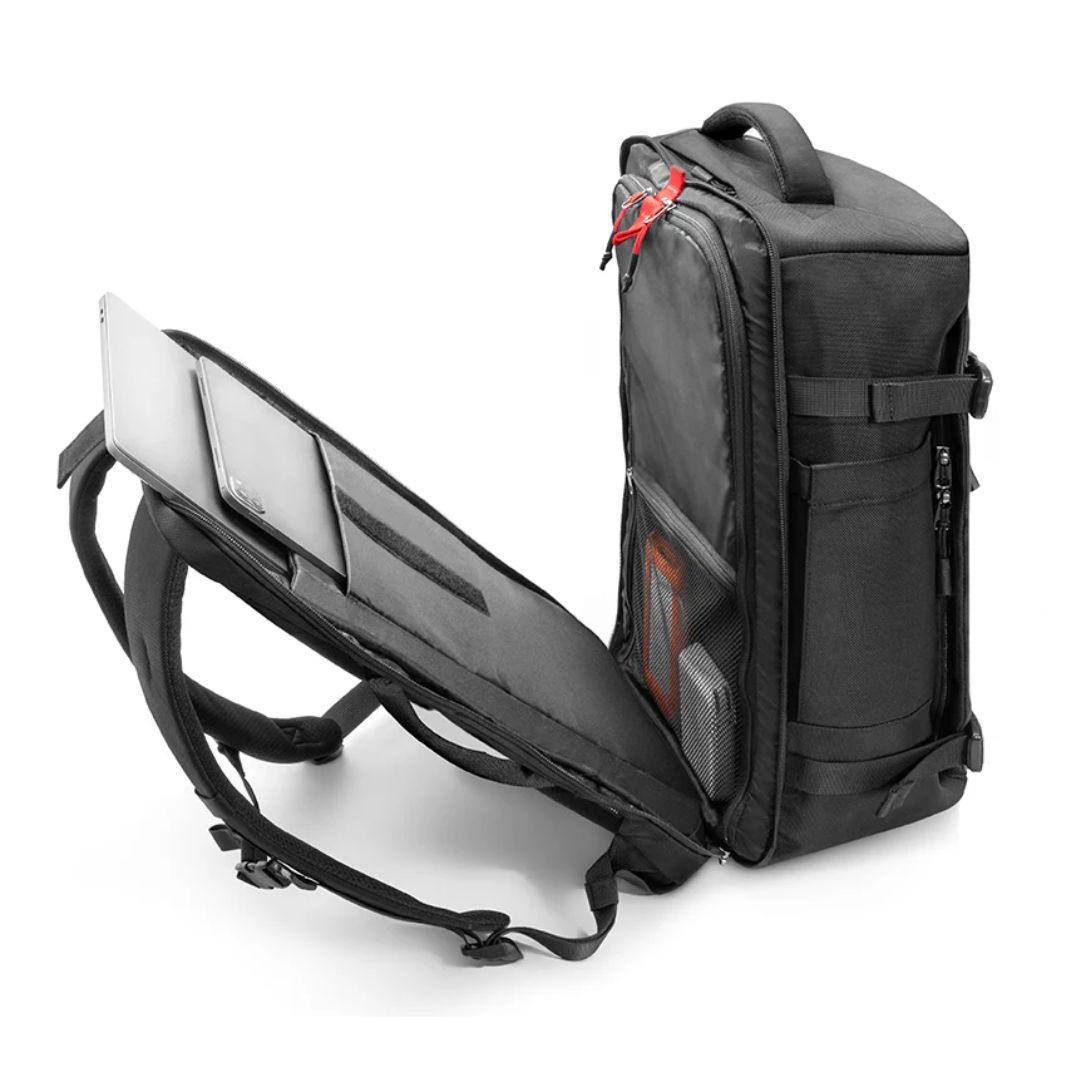 《新品》tomtoc 旅行リュック　40L 大容量　PC収納　黒