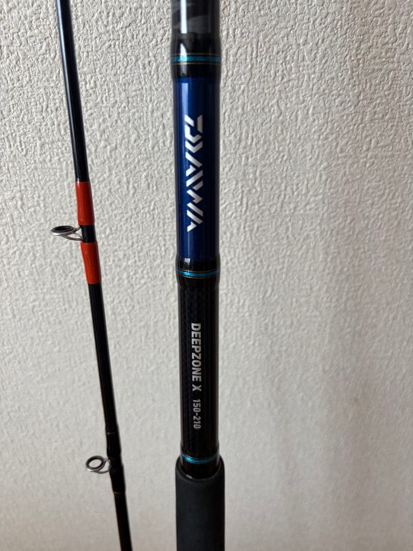 ロッド DAIWA DEEP ZONE X 150-210