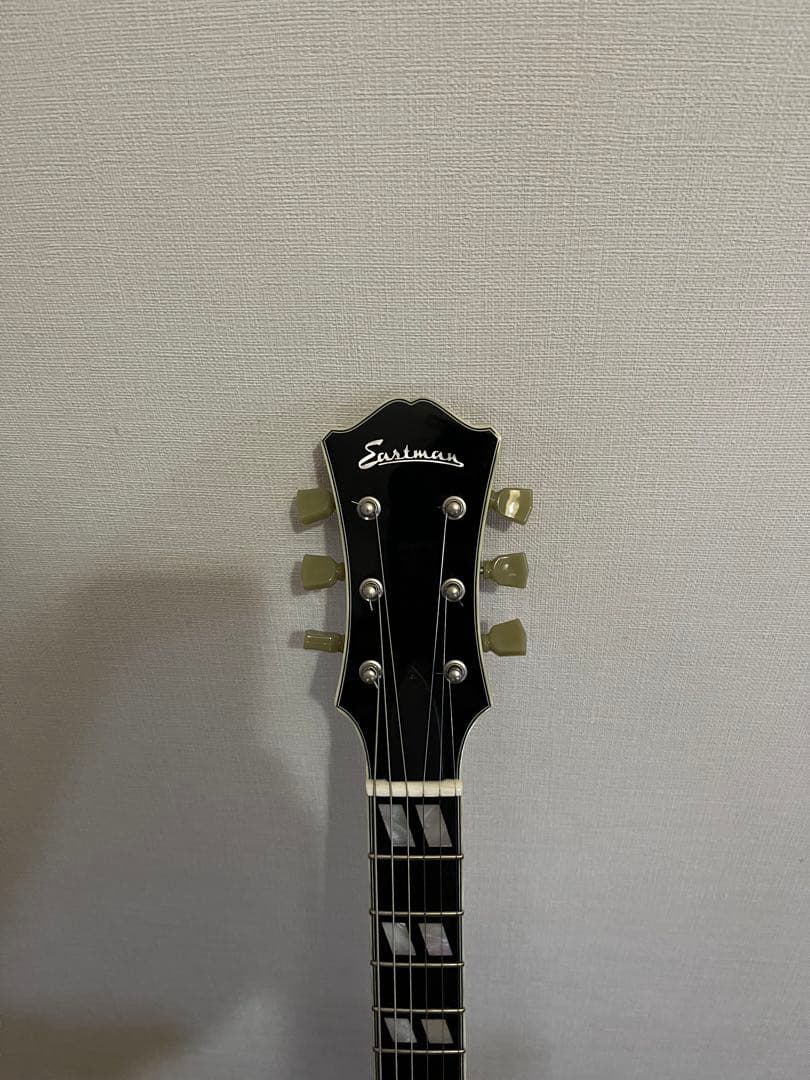 Eastman T486 Gold Burst セミアコ イーストマン