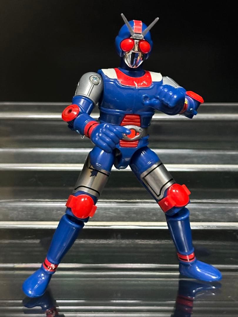 【激レア】バンダイ 仮面ライダーBLACKRX プラデラ バイオライダー＋おまけ