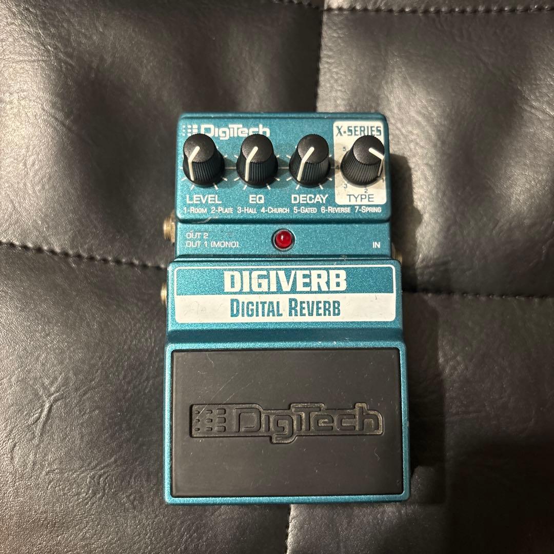 DIGITECH DIGIVERB デジタルリバーブ　シューゲイザー