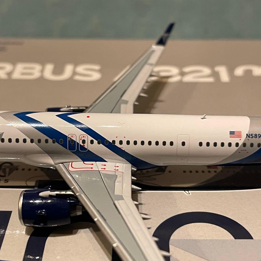 DELTA A321neo デルタ航空 100周年 エアーバス NG 1:400