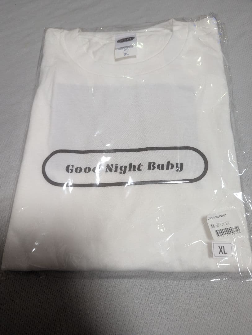 あいみょん　ラブコール2 TシャツXL【 Good Night Baby】