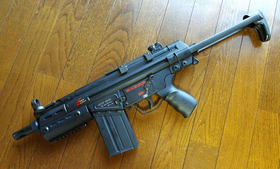 東京マルイ H&K G3 SAS HC ハイサイクルカスタムローマウントベース付