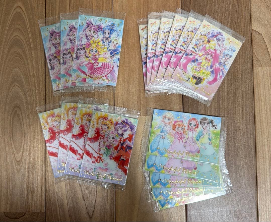【バラ売り可】プリキュアカードウエハース　11
