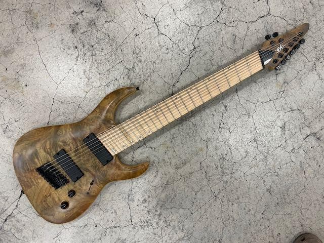 ギターファクトリーgfc GNRF8-300 S.NA BURL アウトレット