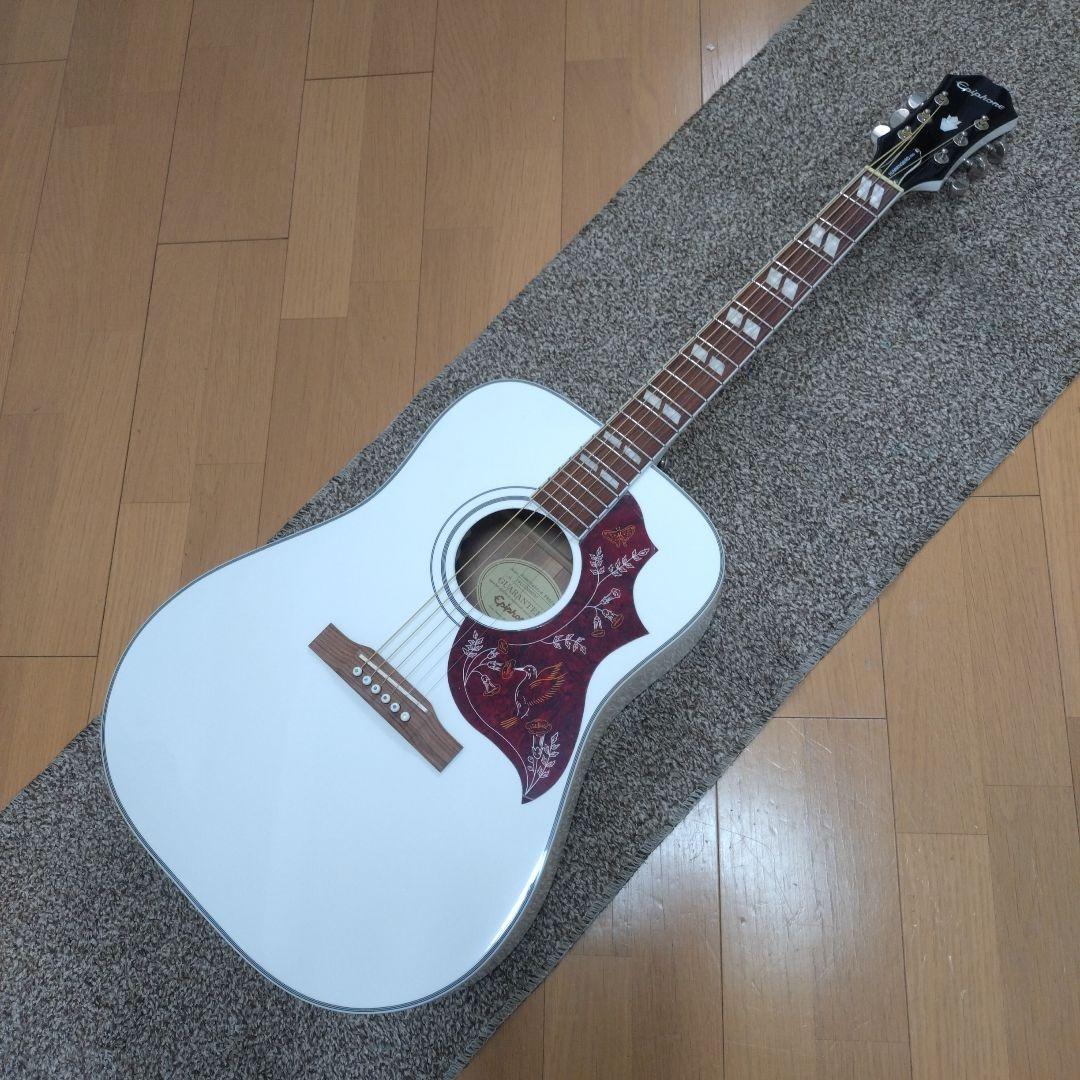 Epiphone humming bird pro アコースティックギター