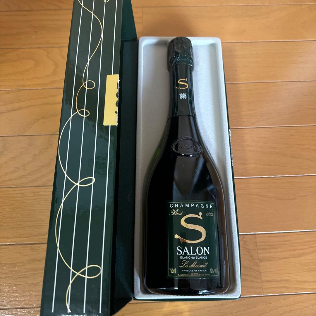 幻のシャンパーニュ Champagne⭐️SALON1995⭐️750ml⭐️未開封