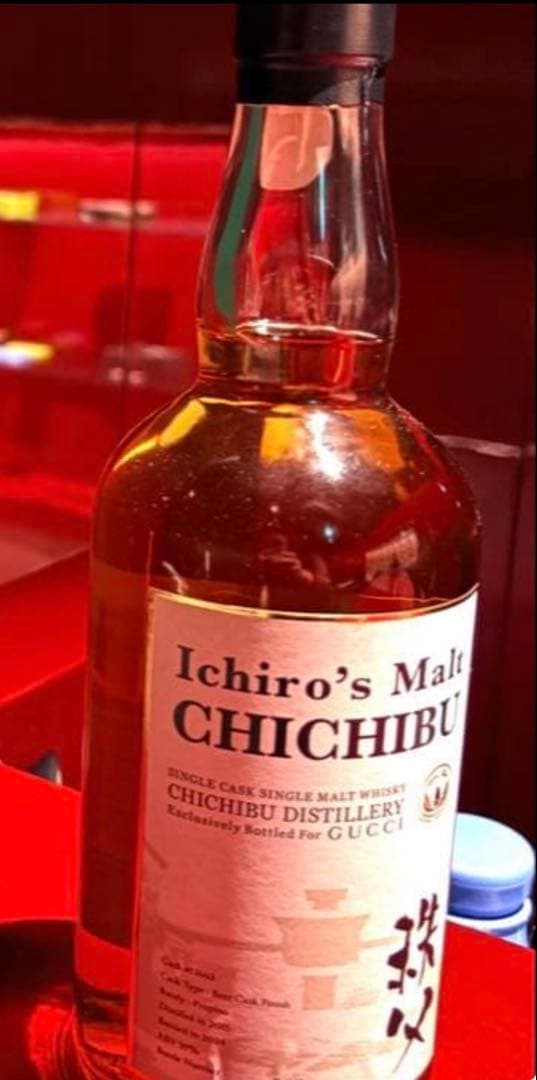 ウイスキー Ichiro's Malt Chichibu Gucci Giardino