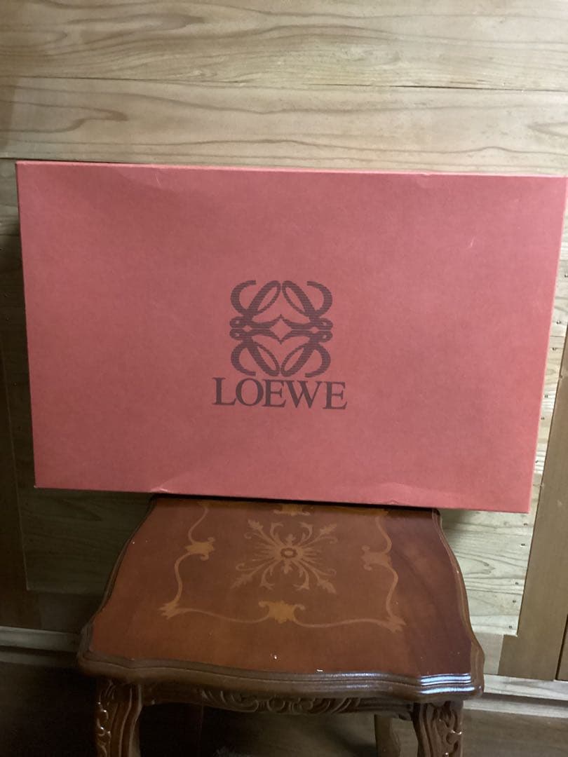 ロエベ LOEWEアマソナ レザー大型ボストン