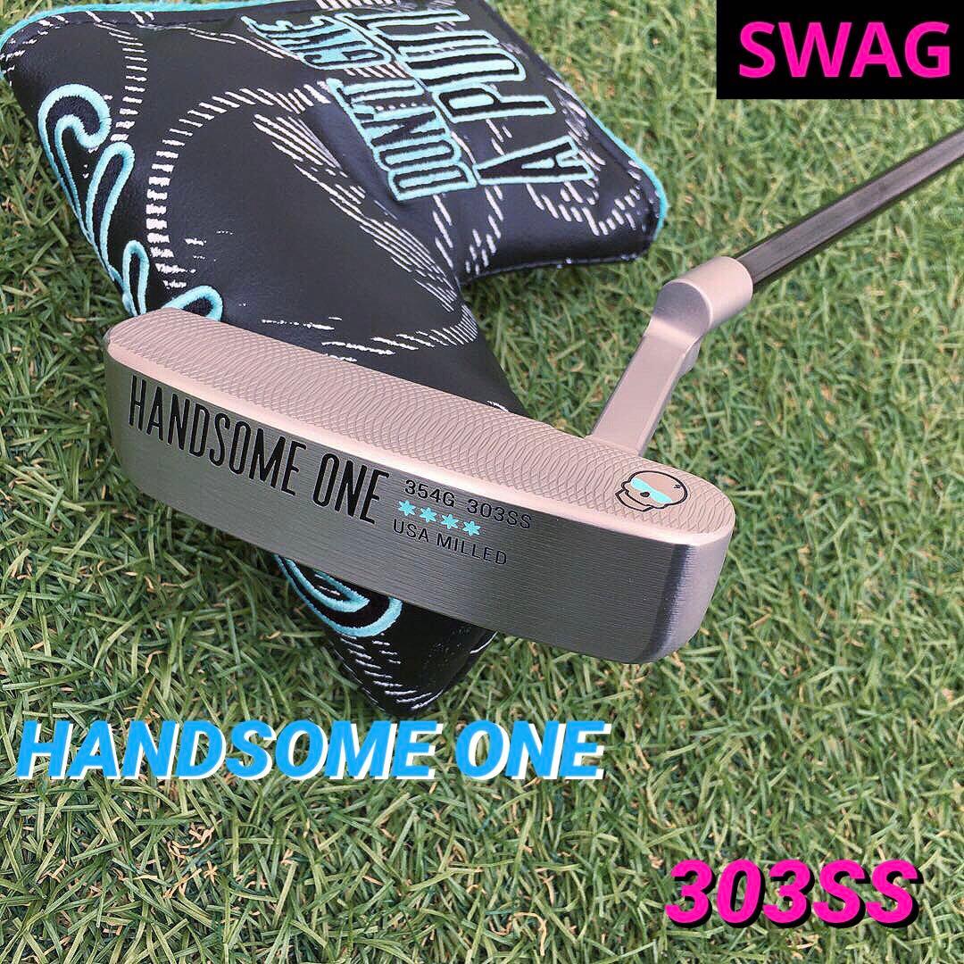 SWAG GOLF HANDSOME ONE 303SS 新品 US スワッグ