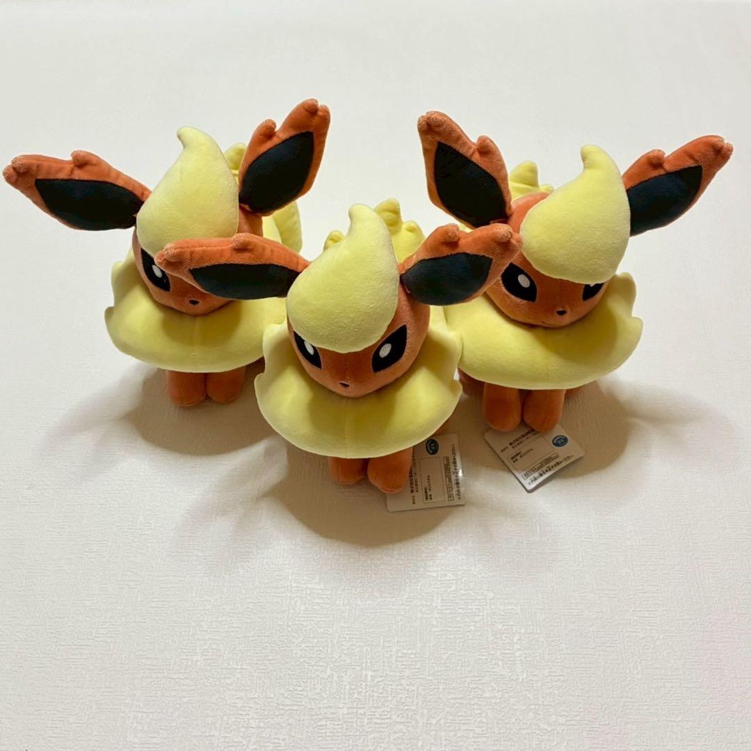 ポケットモンスター　もふぐっとぬいぐるみ　イーブイフレンズ　まとめ売り