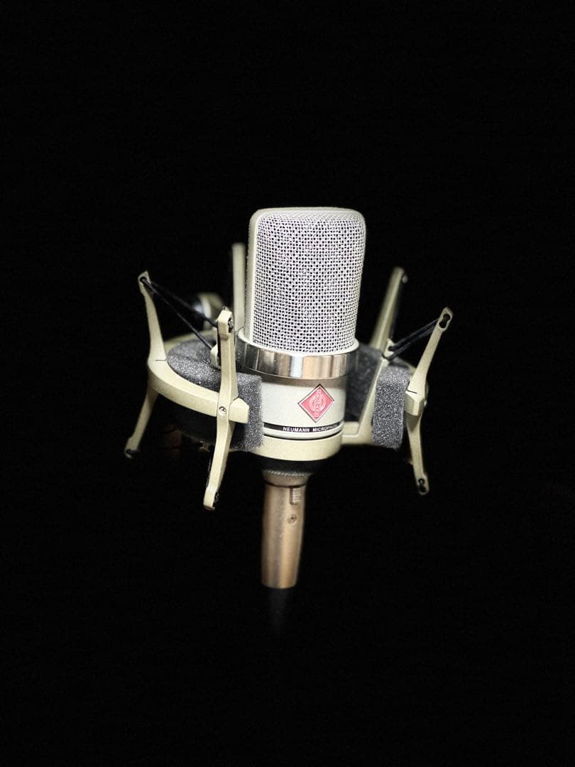 NEUMANN（ノイマン）TLM 102 コンデンサーマイク フルセット