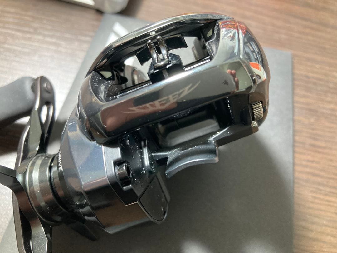 【釣行3回6時間使用】DAIWA 24 STEEZ SV TW 100H