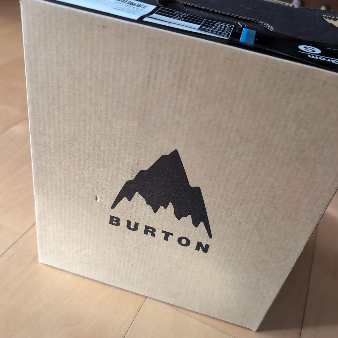 キッズ Burton ミニグロム ディスク スノーボードバインディング S