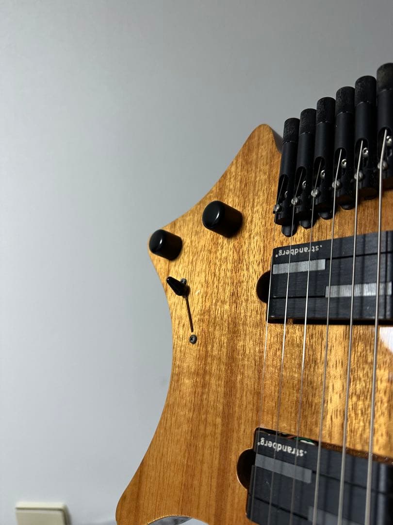 ギター strandberg boden 6 custom Koa