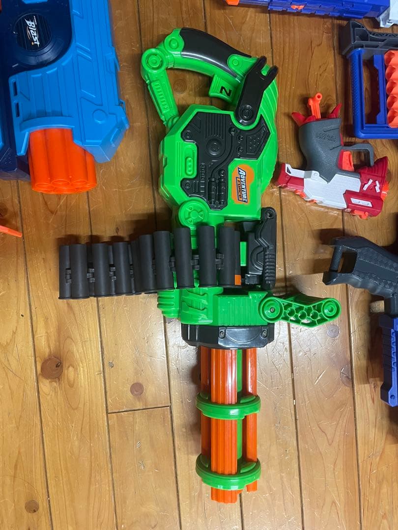 Nerf Elite トイガンセット 6点以上 多少の値下げ可！ナーフ