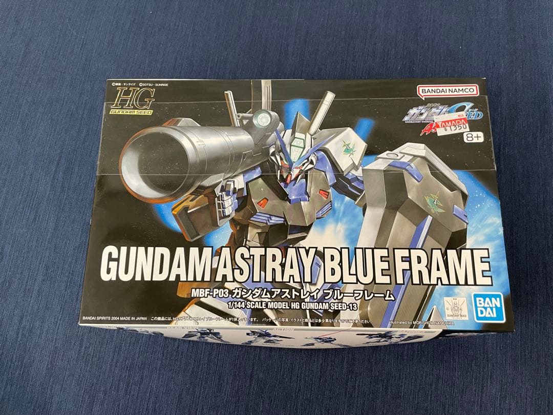 HG 1/144 ガンダムアストレイ　ブルーフレーム　2点セット　ガンプラ