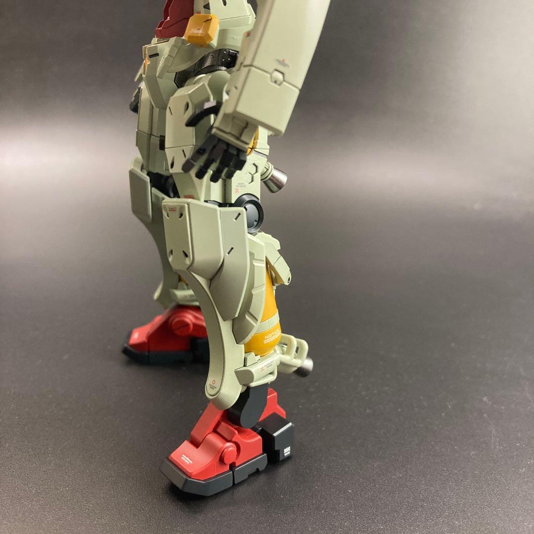 HG ゲルググ　スガイ機塗装済み完成品ガンプラ
