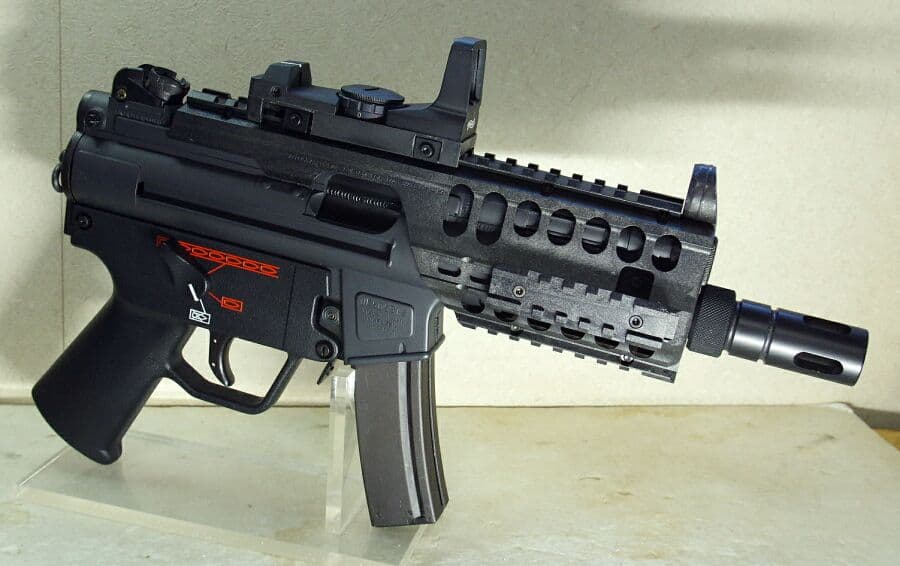 マルゼン H&K MP5KA4 CQBII フルセット