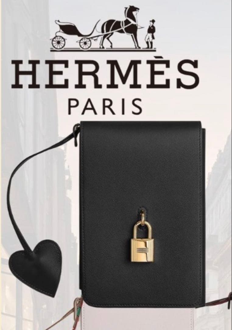 HERMÈS カルネシークレット　ノートカバー