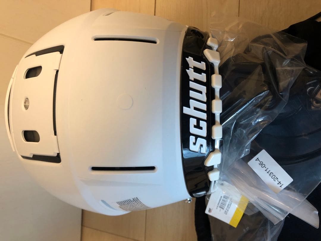 schutt F7 2.0 ヘルメット Lサイズ フェイスガード付き