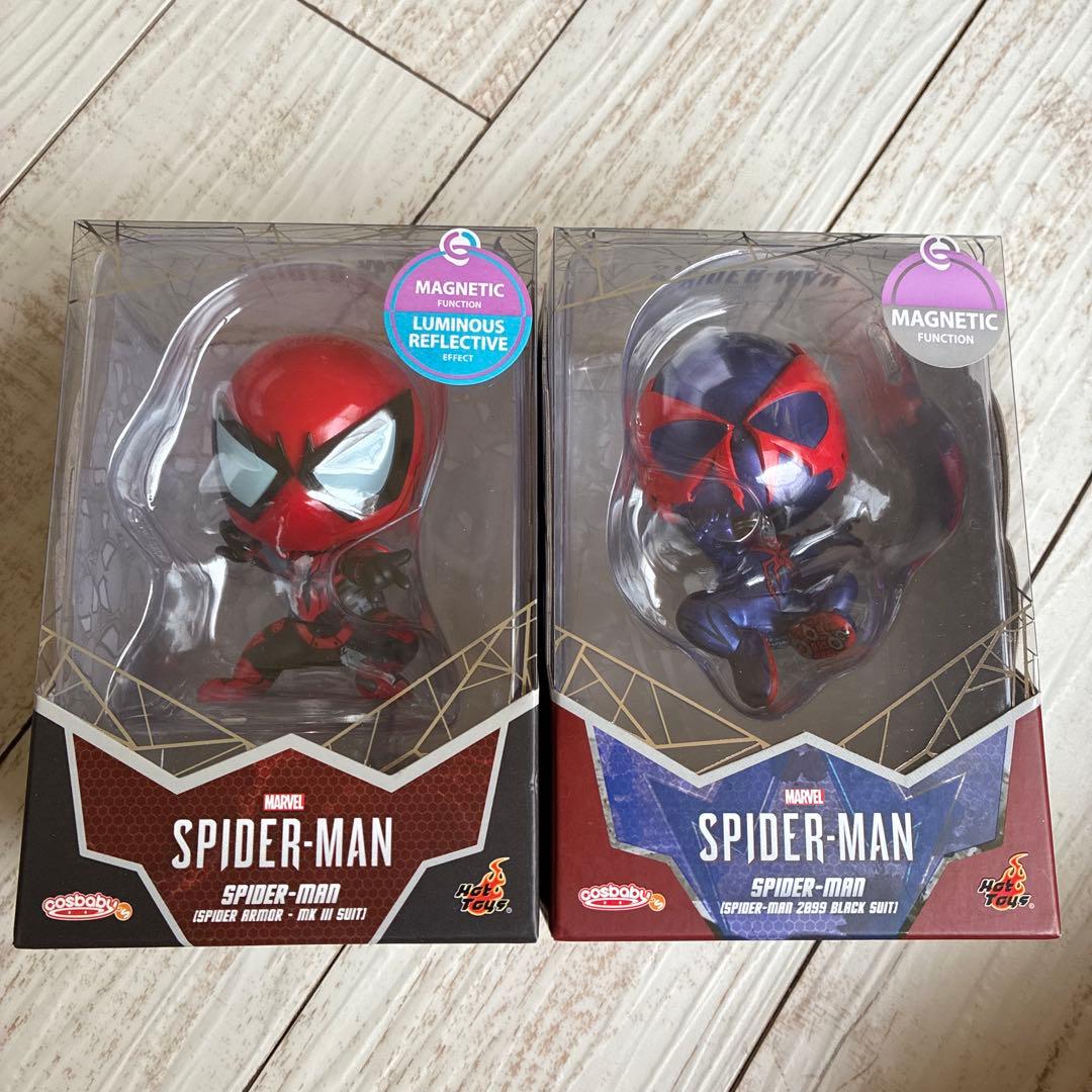 スパイダーマン　フィギュアなど18点　まとめ売り　コスベイビー　トイサピエンス