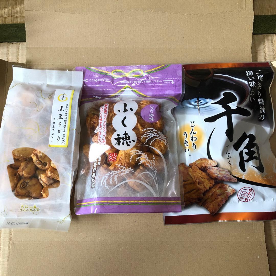 食品とお菓子詰め合わせ　ドラ猫