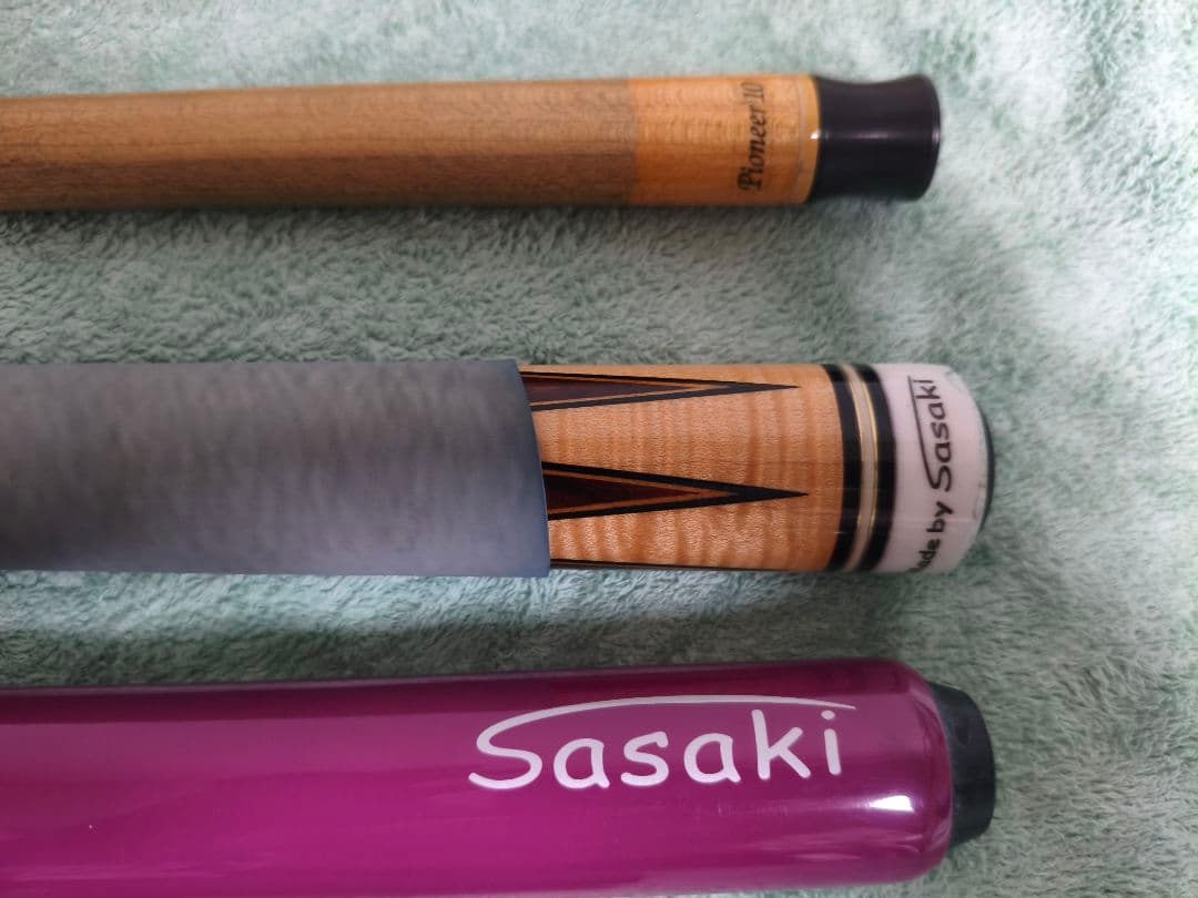 Sasaki Cue エクステンション他小物セット