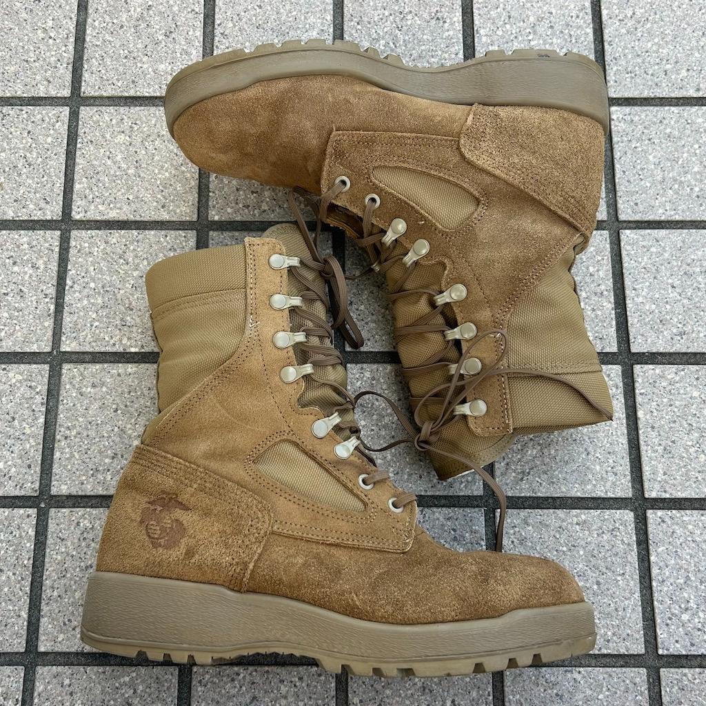 米軍　GOREーTEX　ゴアテックス　デザートブーツ　8.5W　26.5cm