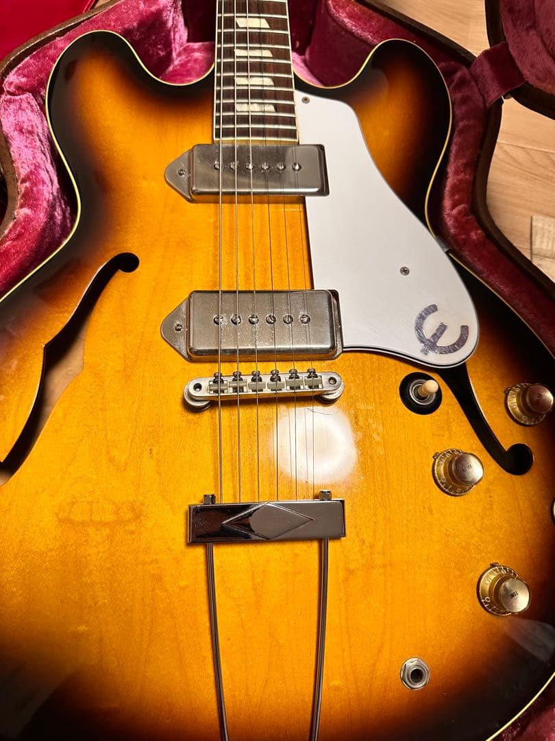 Epiphone ジョンレノン限定1965 本Casino サンバースト