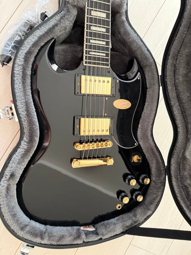 Epiphone SG custom 未使用品