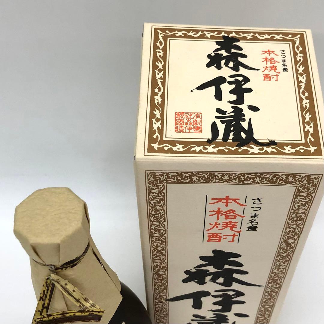 森伊蔵 焼酎 箱入り 720ml