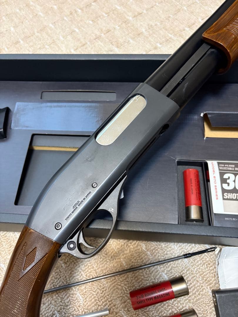 マルイ　M870 ウッドストックモデル　　ガスショットガン