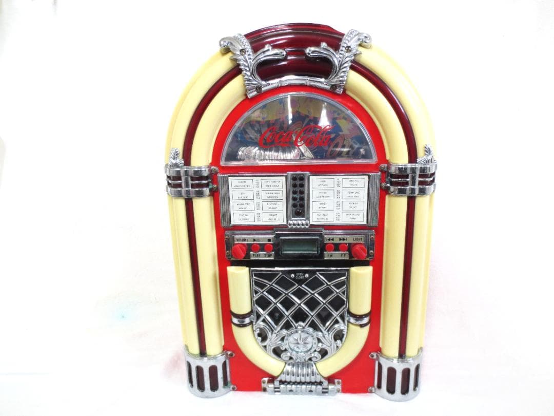 コカ・コーラ JUKE BOX ジュークボックス CD再生不可 ジャンク