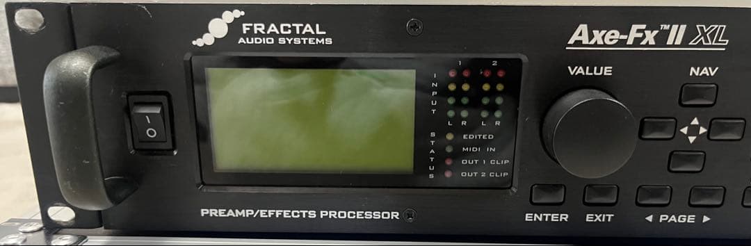 ギター Fractal Audio Axe Fx2 XL
