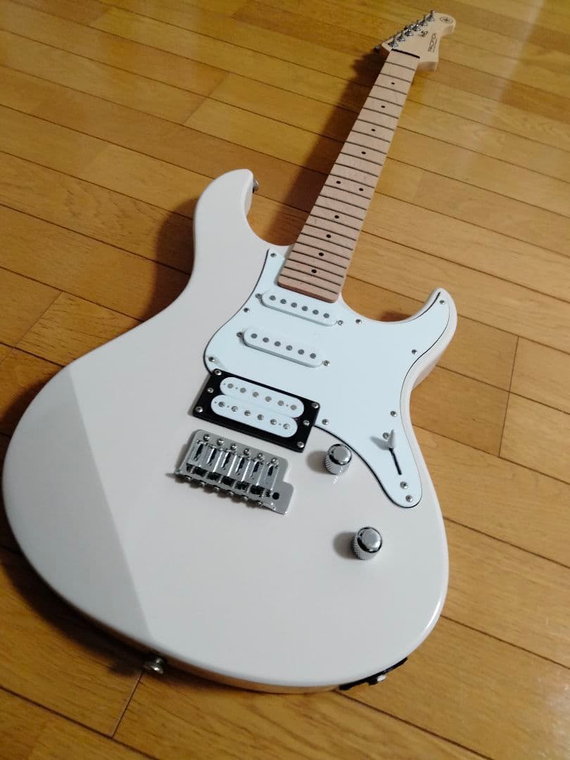 YAMAHA エレキギター PACIFICA112VM ソニックピンク