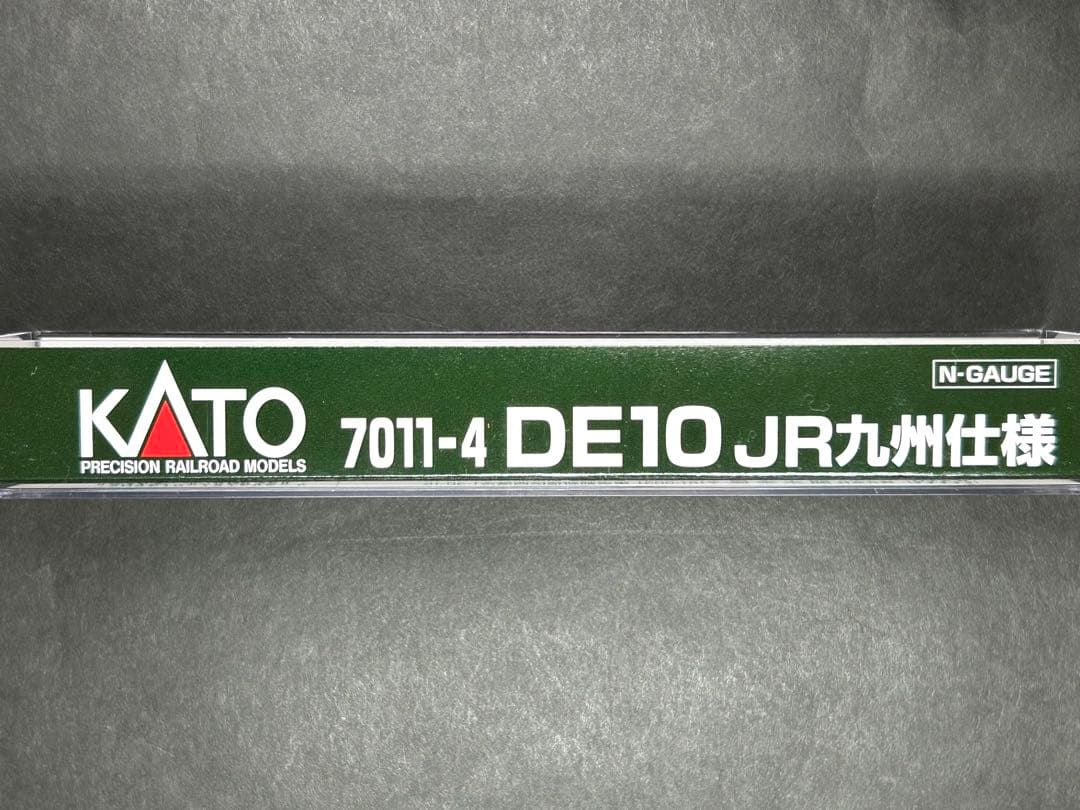 KATO DE10 7011-4 JR九州仕様 DE10-1209号機