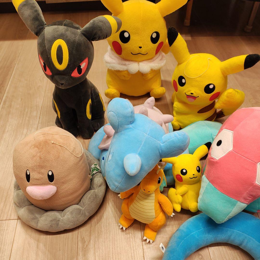 ポケモン　ぬいぐるみ　10体セット