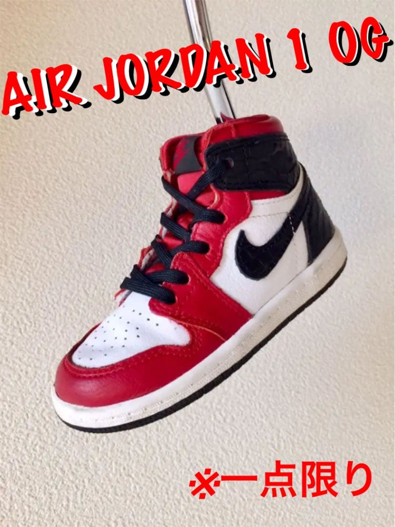 【超超超レア・超美品】NIKE JORDAN 1 ジョーダン パターカバーj