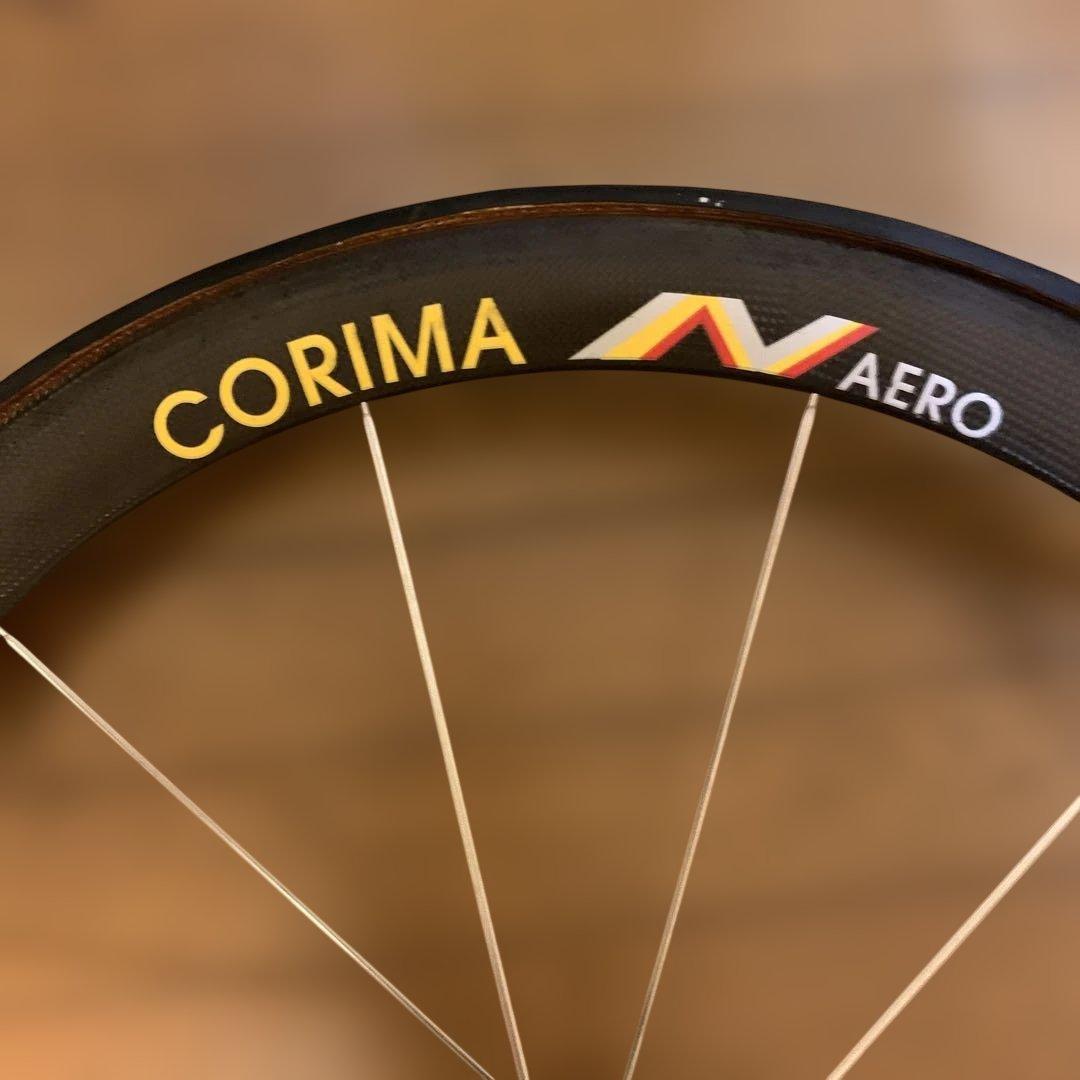 CORIMA AERO 45mmカーボン　チューブラーホイール