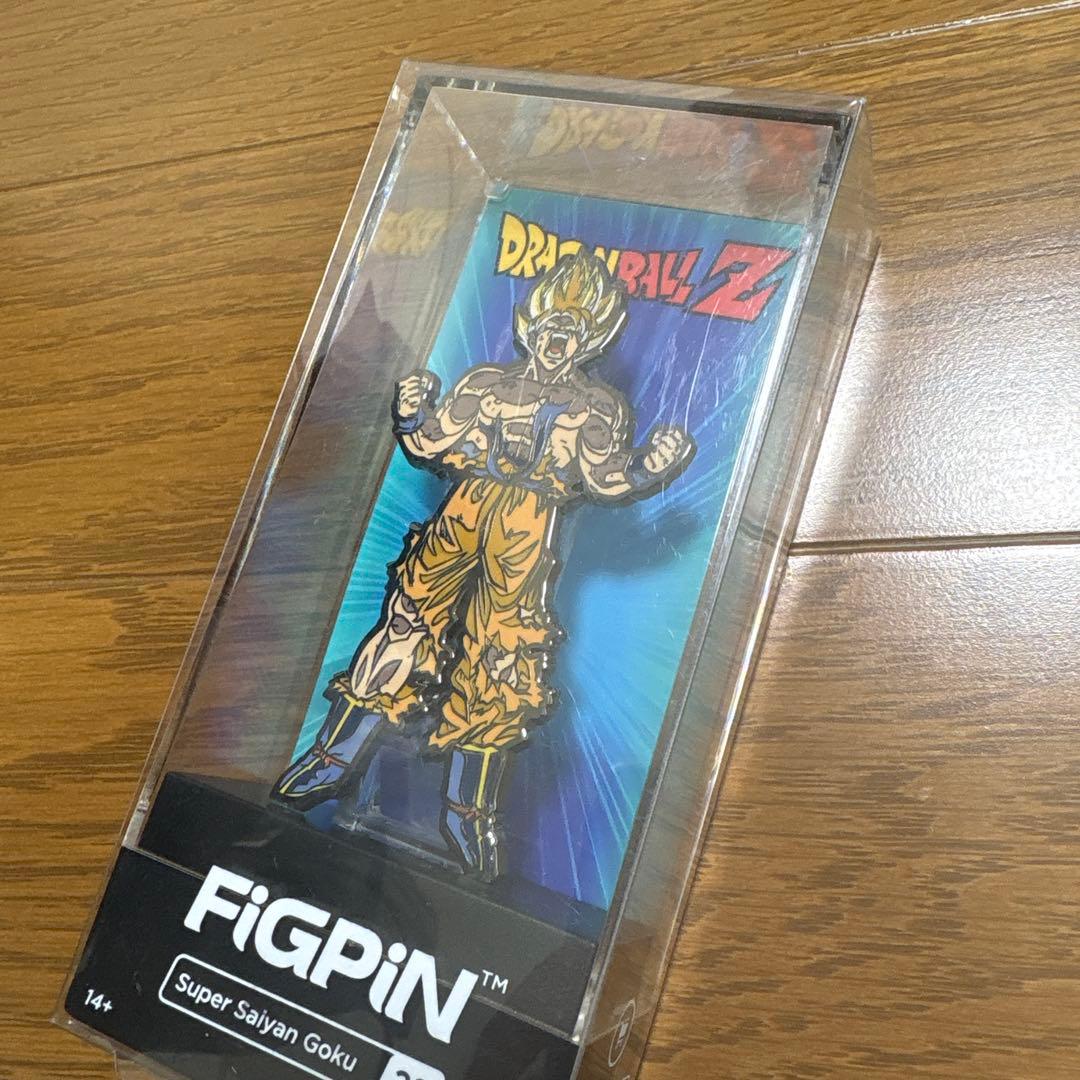 FiGPiN super saiyan goku スーパーサイヤ人ドラゴンボール