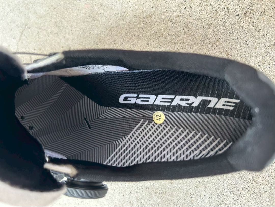 ウェア GAERNE G.Jet ANTHRACITE/WHITE